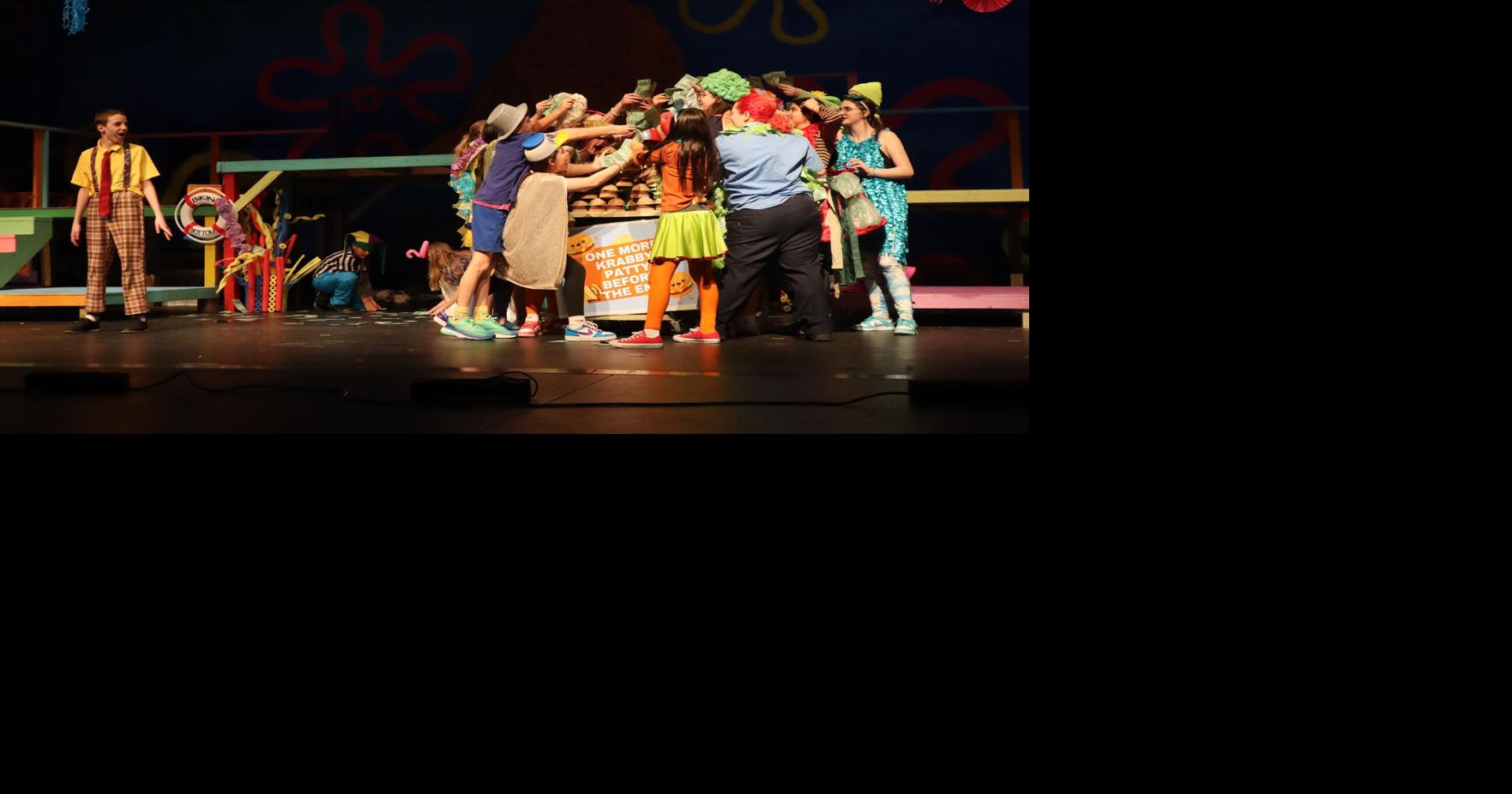 CMS dives into SpongeBob SquarePants musical March 28-29