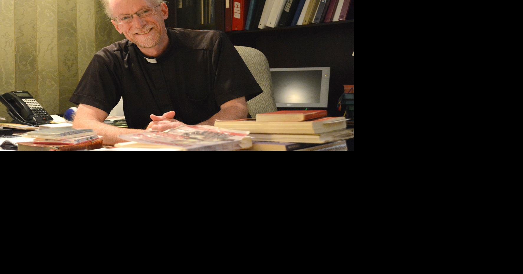 Father Ross Burkhalter: 25 years after answering God's call