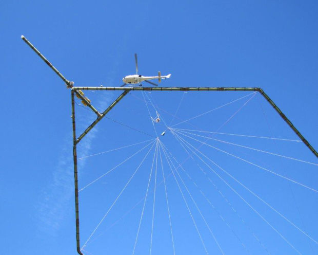 NRDs announce helicopter mapping operation