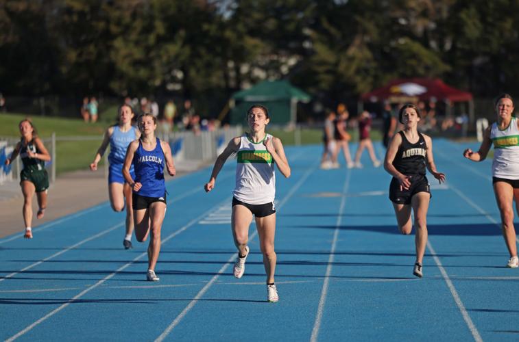 Scotus girls track captures team title at Lakeview Invite