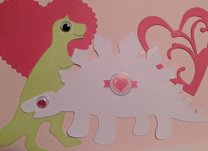 Spreading some love: Big Pals-Little Pals make Valentine's Day cards