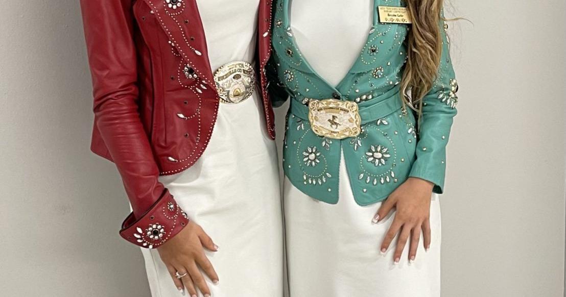Lehr duo first ever sisters to capture titles at Miss Rodeo Nebraska ...