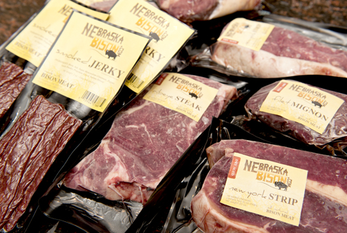 Adams couple sells buffalo meat online