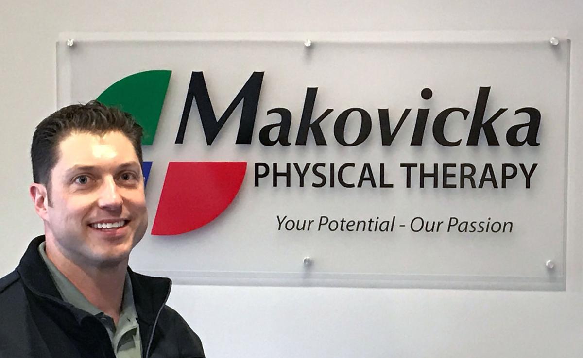 Makovicka using football success to build physical therapy practice | Local News ...