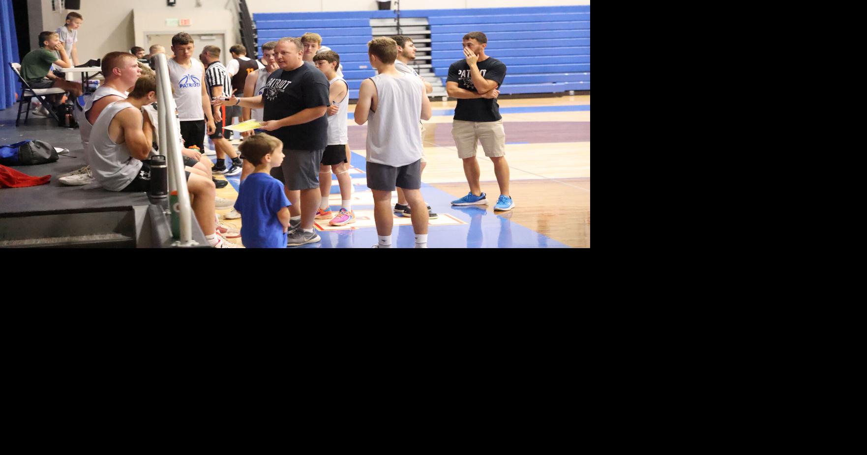 Clarkson/Leigh boys basketball host team camp