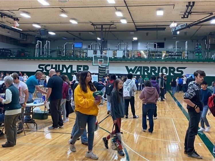 Setting up the future: Schuyler Central High School holding tech and ...