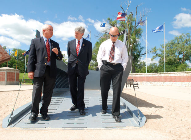 $250K needed to put Higgins memorial on Utah Beach