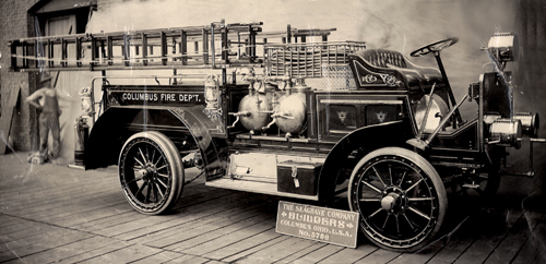 Old city fire truck part of museum rotation