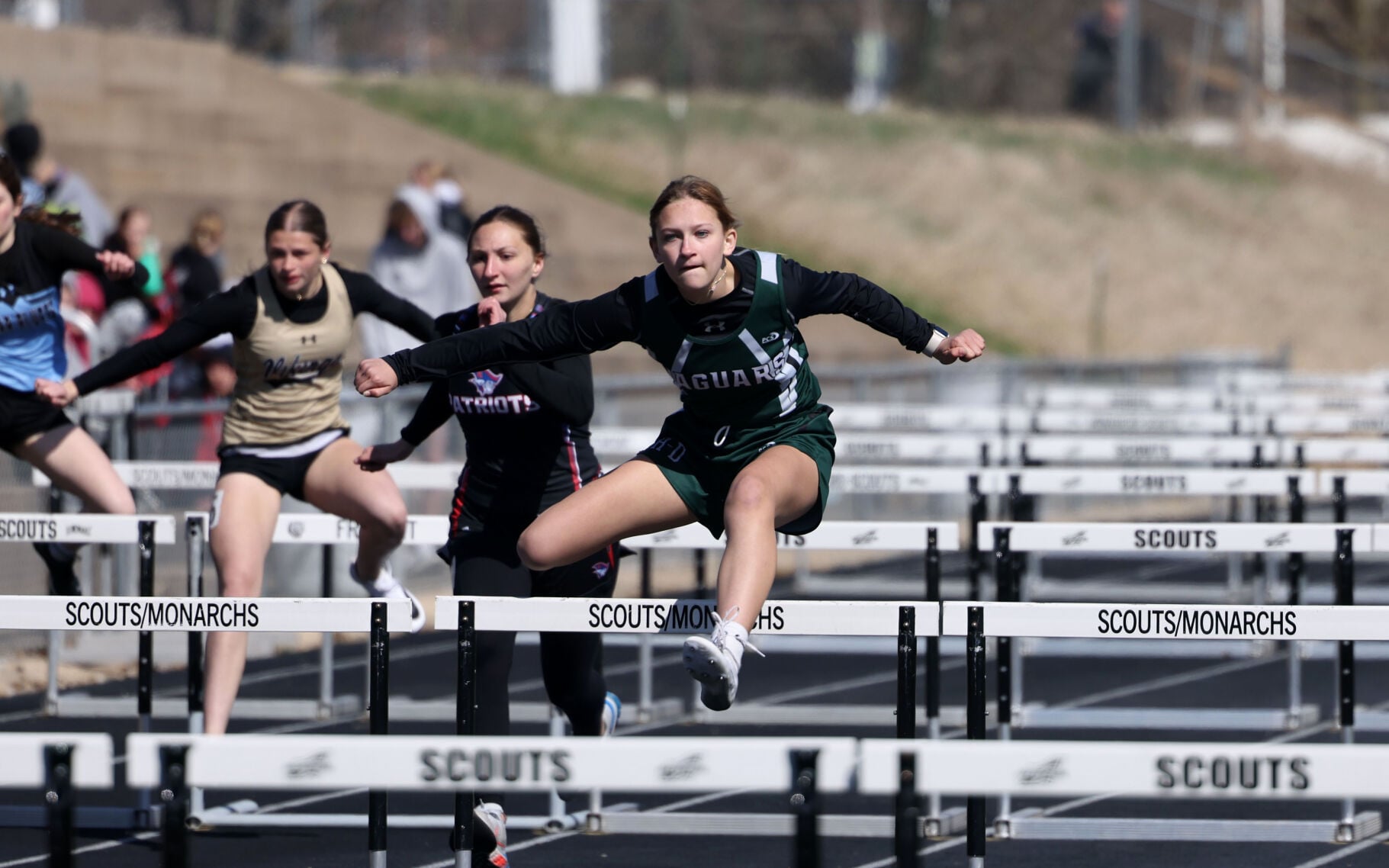 Howells-Dodge track and field punches 11 tickets to state