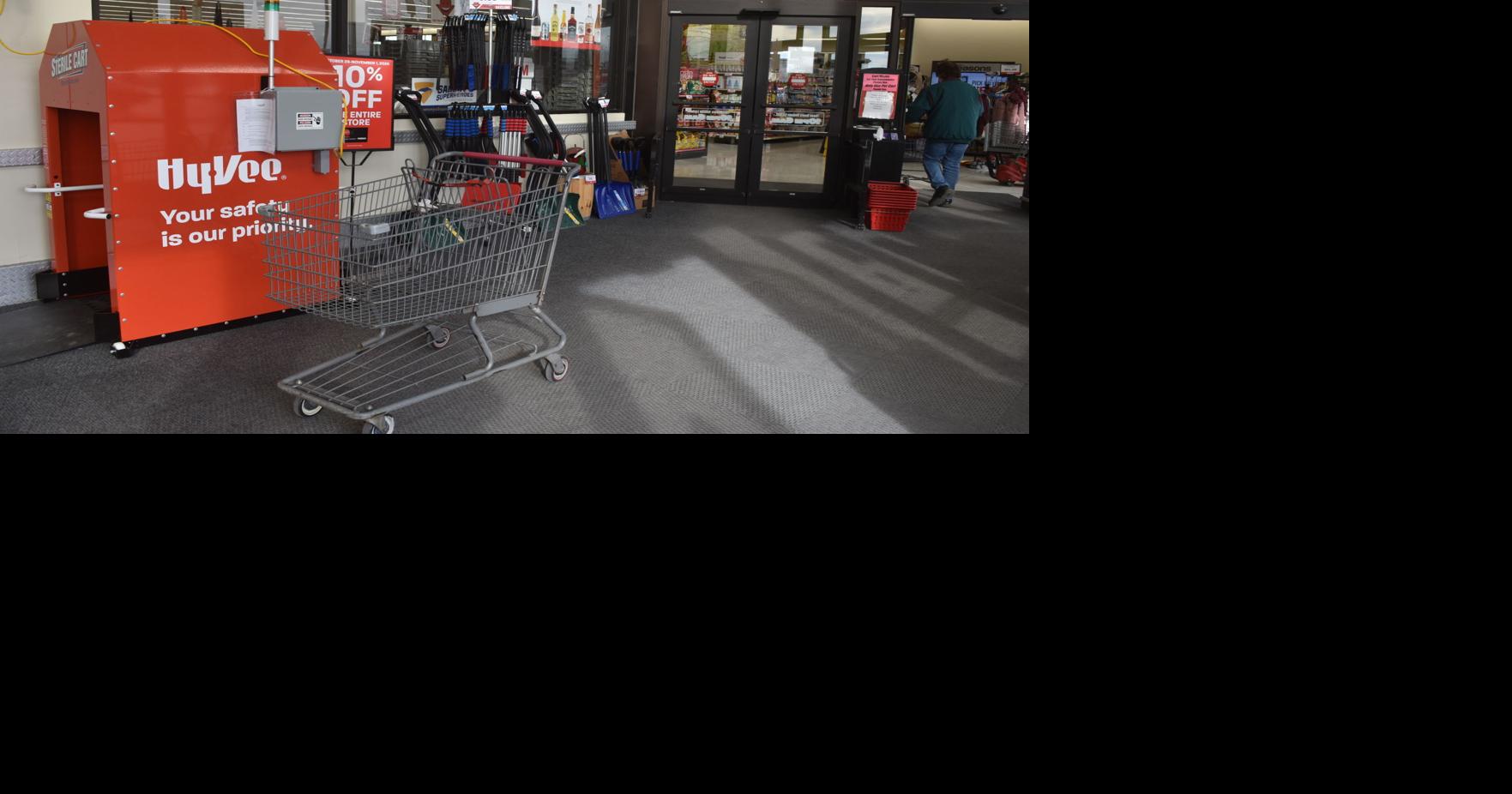 Columbus Hy-Vee getting an automated cart cleaning system