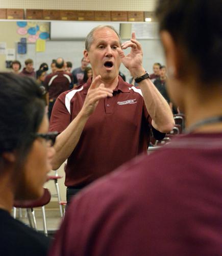 Ritter hanging up baton after 26 years