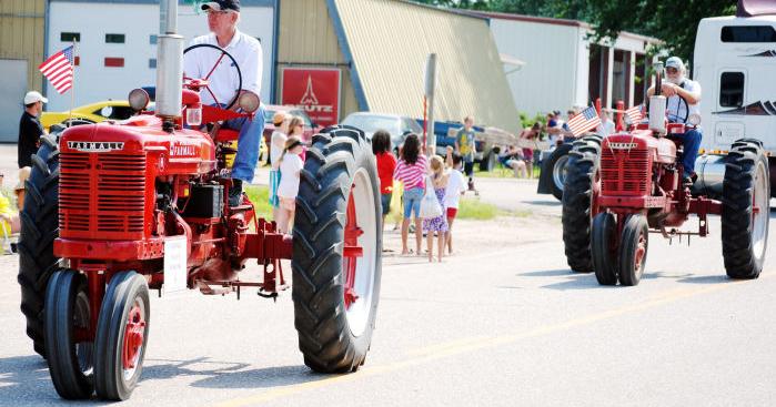 Gallery: Platte Center Fourth