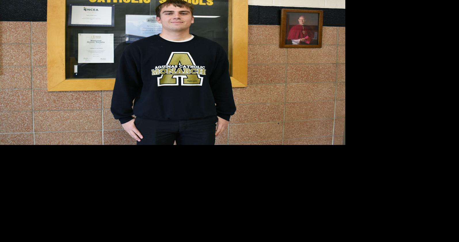 Someone to count on: Krae Lavicky a leader on and off the field at Aquinas