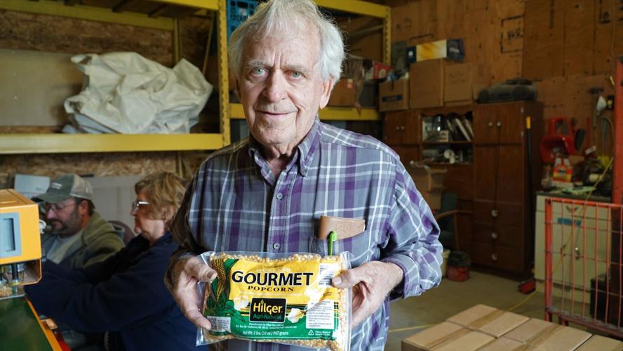 Something's always popping: Hilger stays busy with popcorn business and ...