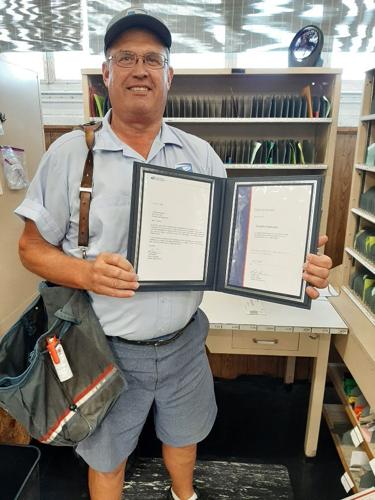 Columbus postman retires and reflects on 33 years
