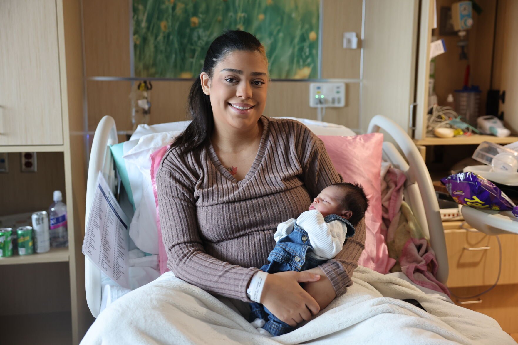 First baby at CCH in 2026 born