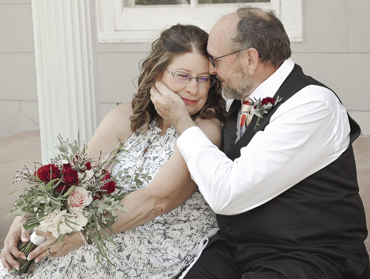 James Dammann and Janet Stanislav-Hein Wedding