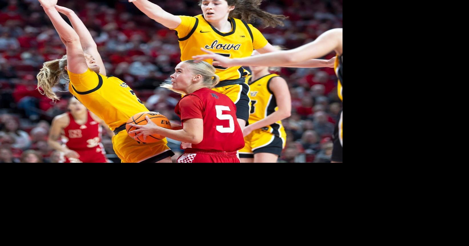 Alberte Rimdal helping ease scoring burden on Nebraska duo