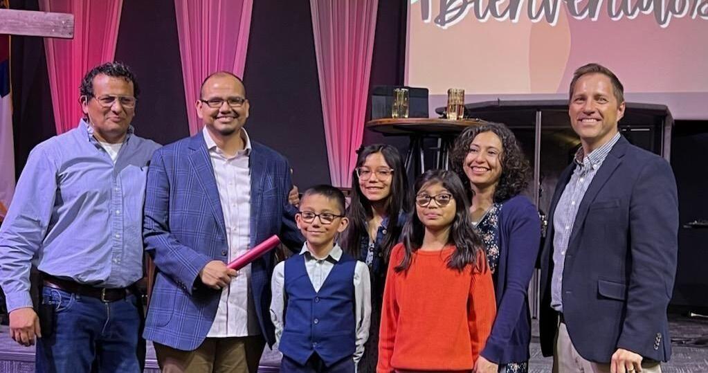 Heart language: Santiago Vasquez starts at Word of Life Community ...