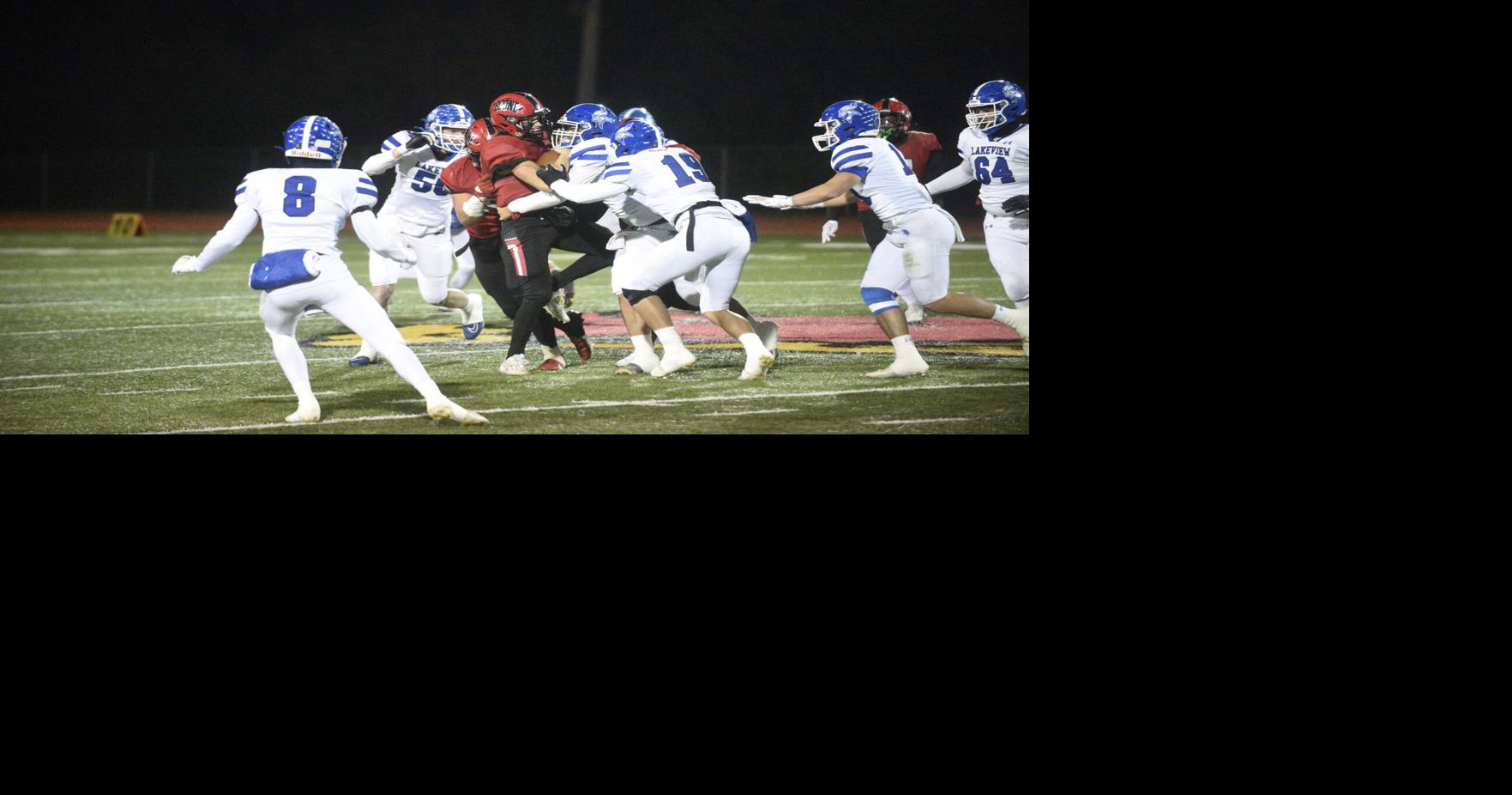 Lakeview eliminated by Boone Central in first round of playoffs