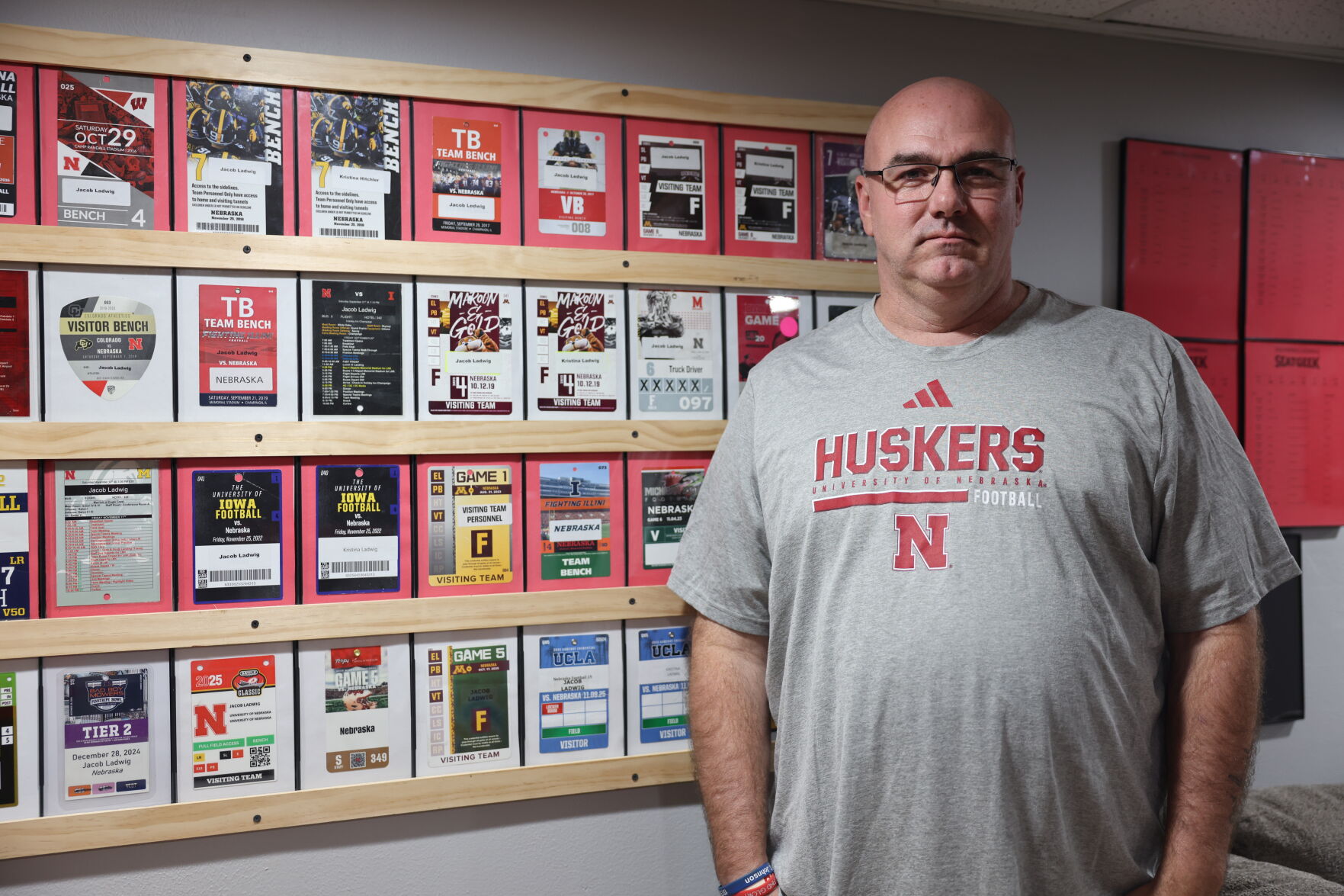 Meet the Husker Trucker, Columbus' Jake Ladwig