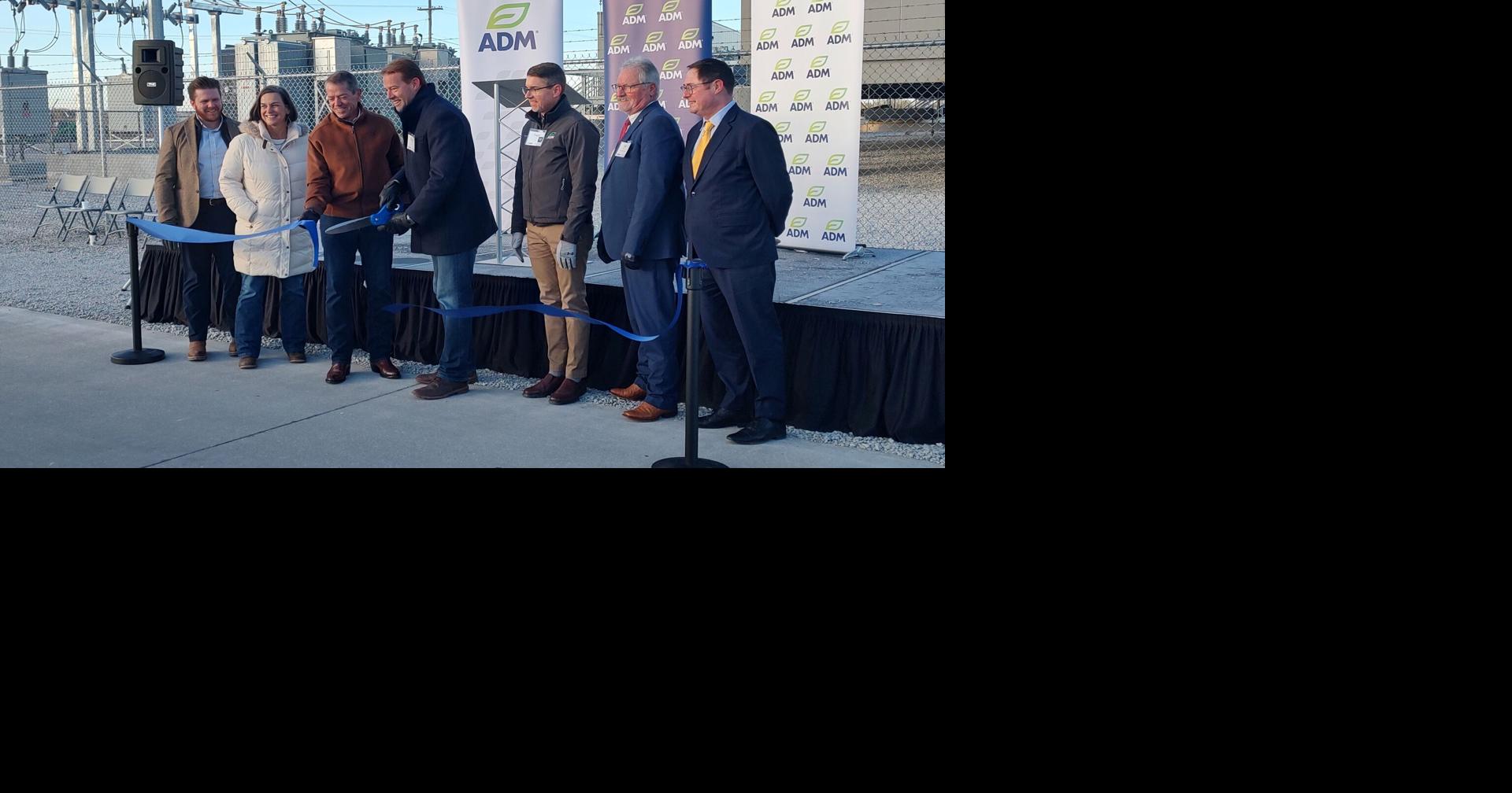 ADM, Tallgrass cut ribbon on Columbus carbon capture site