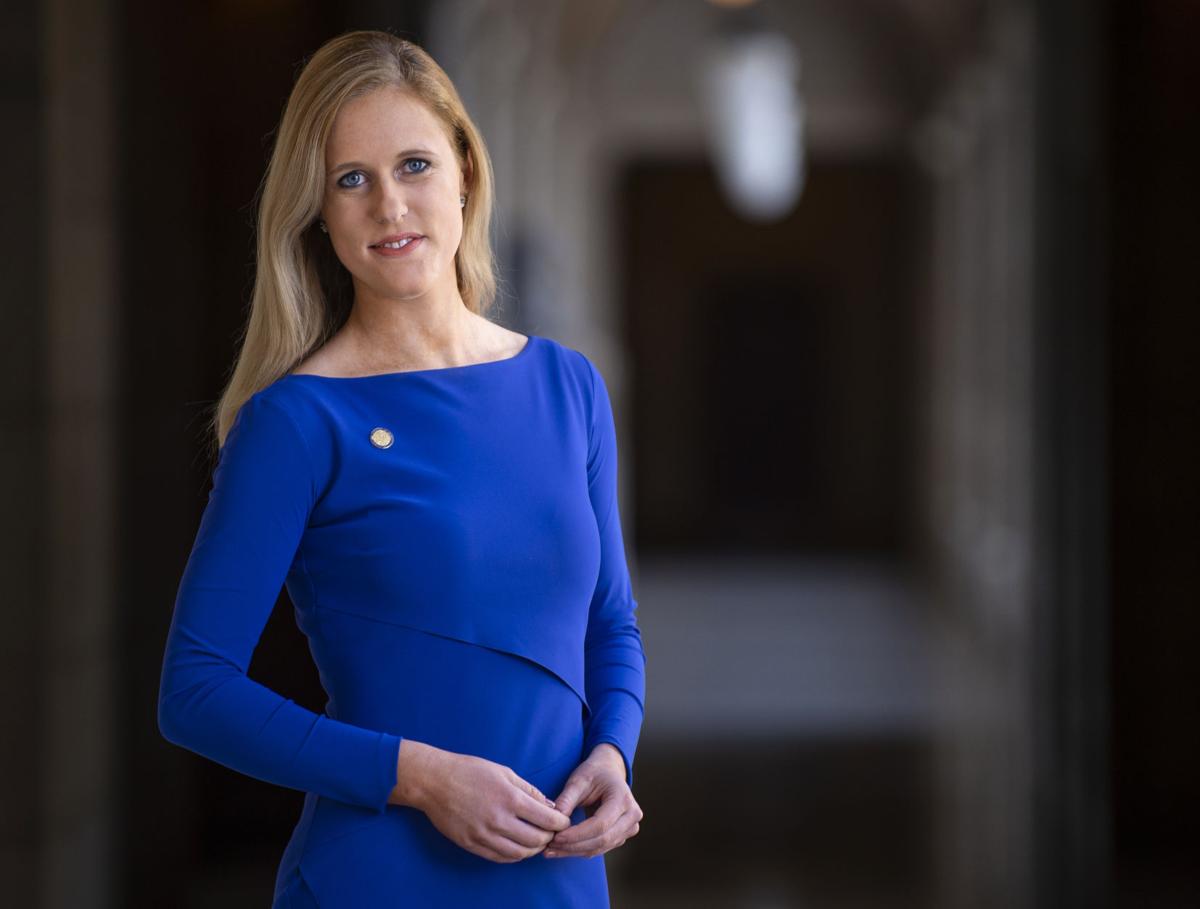 Sen. Megan Hunt tackling tough issues on new terrain