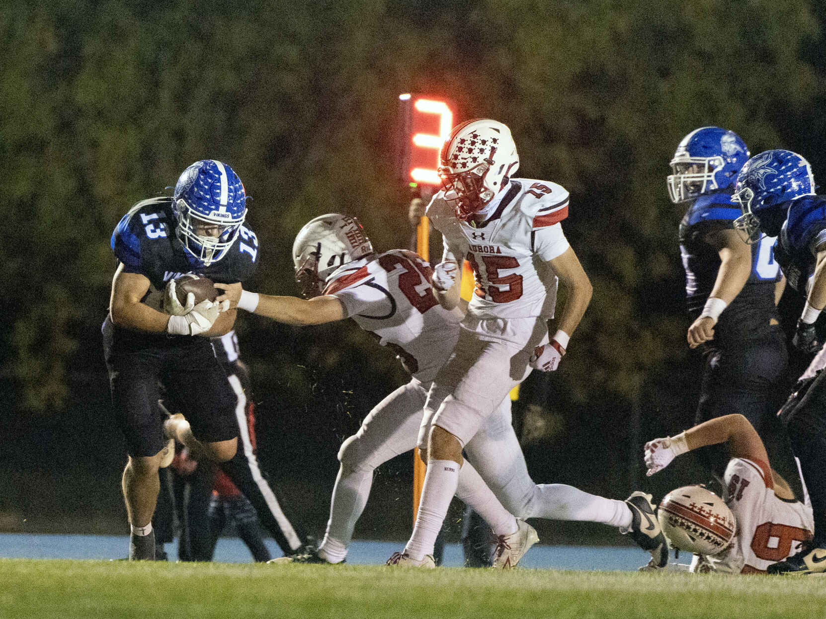 Lakeview blocks out Aurora to reach state semifinals