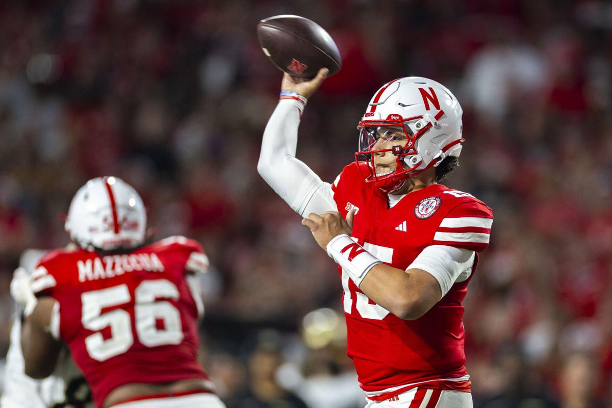 Dylan Raiola raising intensity level for Huskers, Matt Rhule needs team ...
