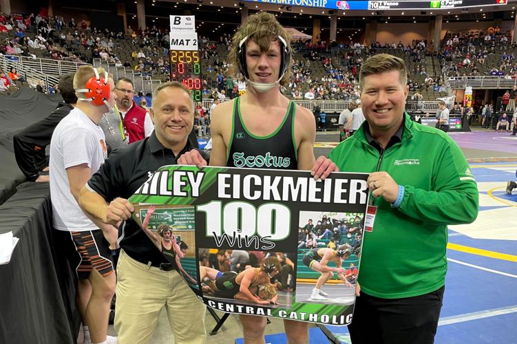 Eickmeier, Wittwer win three