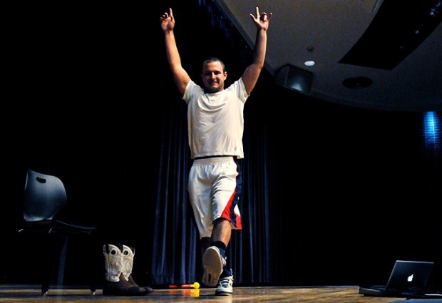 Tryouts vie for role of Raider Rex