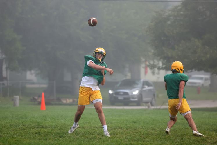 Scotus football closes summer camp, looks to fall camp