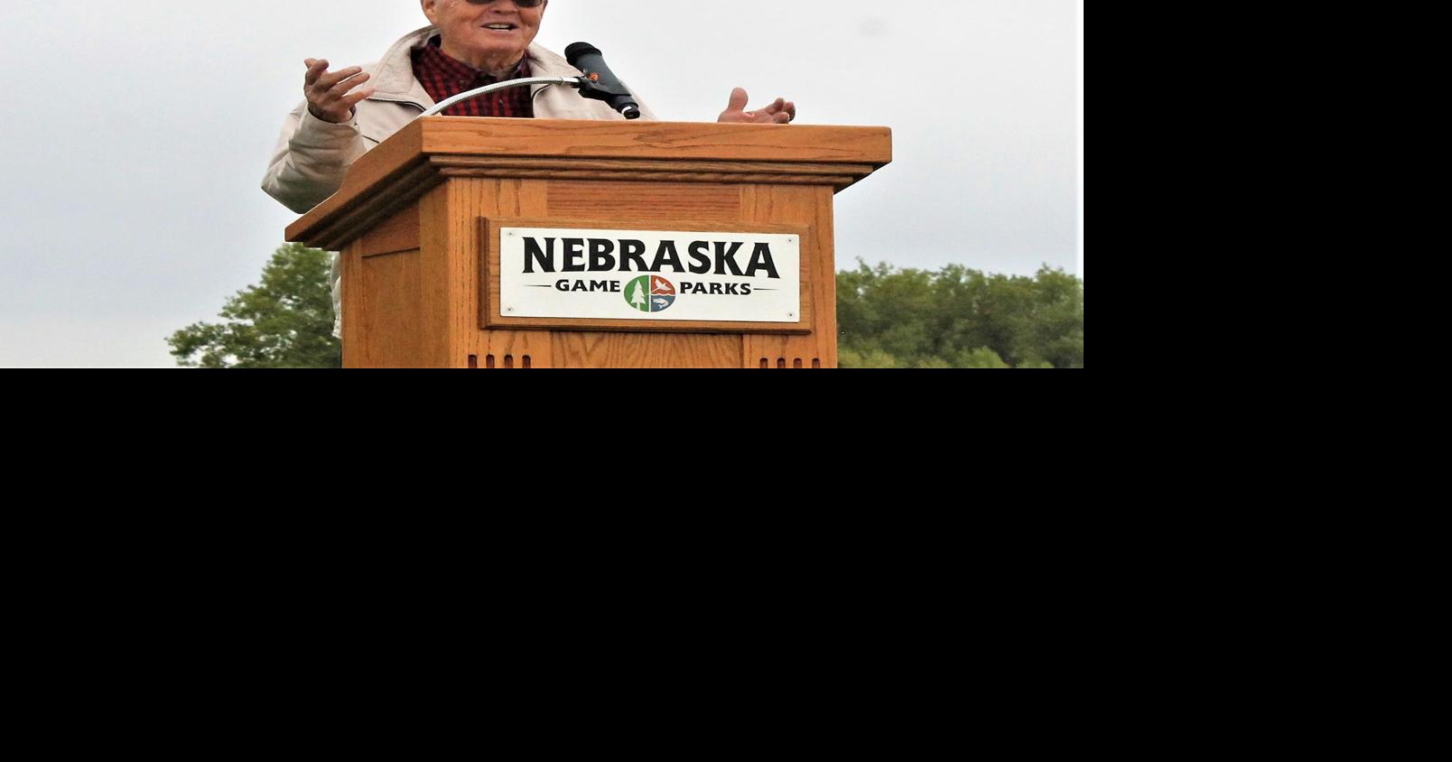'A true Nebraskan': Lee Rupp honored, dedication held for area named ...