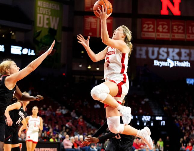 Allison Weidner looks to make next jump with Huskers