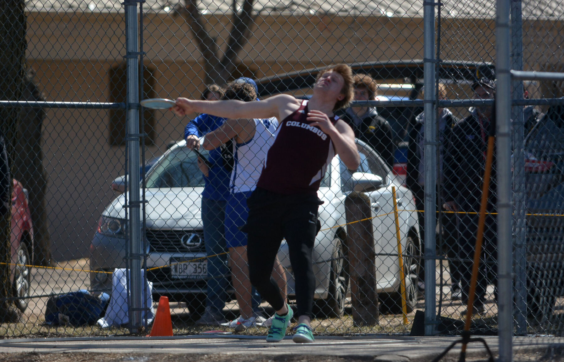 Wemhoff wins 200 meter dash, Blaser earns silver and bronze at Kearney ...