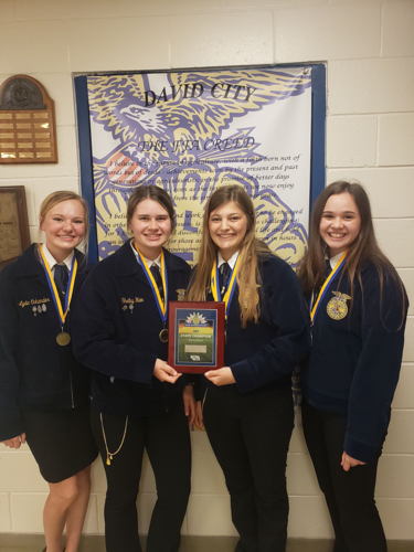 David City FFA floriculture team goes to nationals