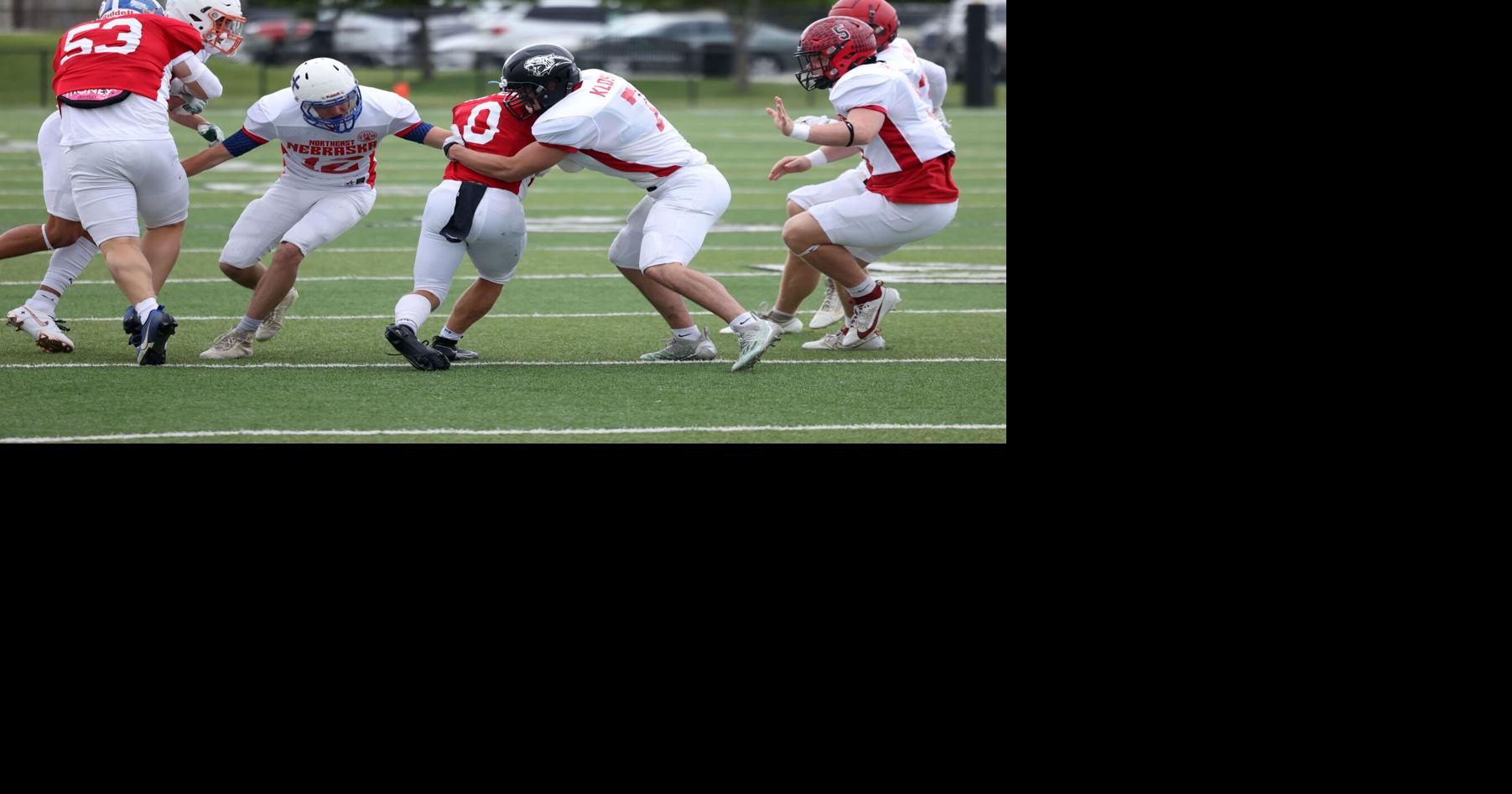 Howells-Dodge, Clarkson/Leigh compete in NEN All-Star Football Classic