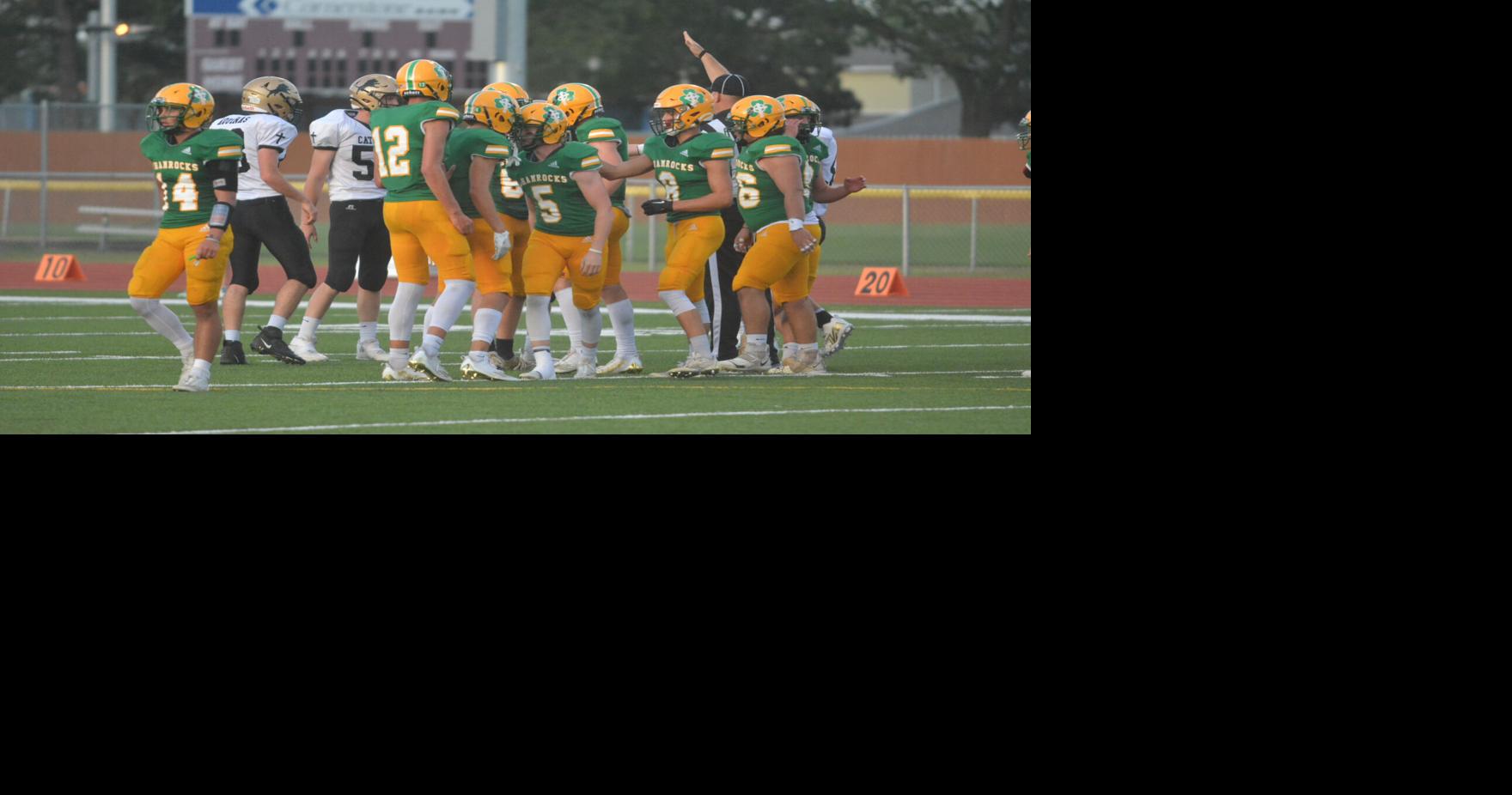 Scotus football falls in one-score game to defending state champions