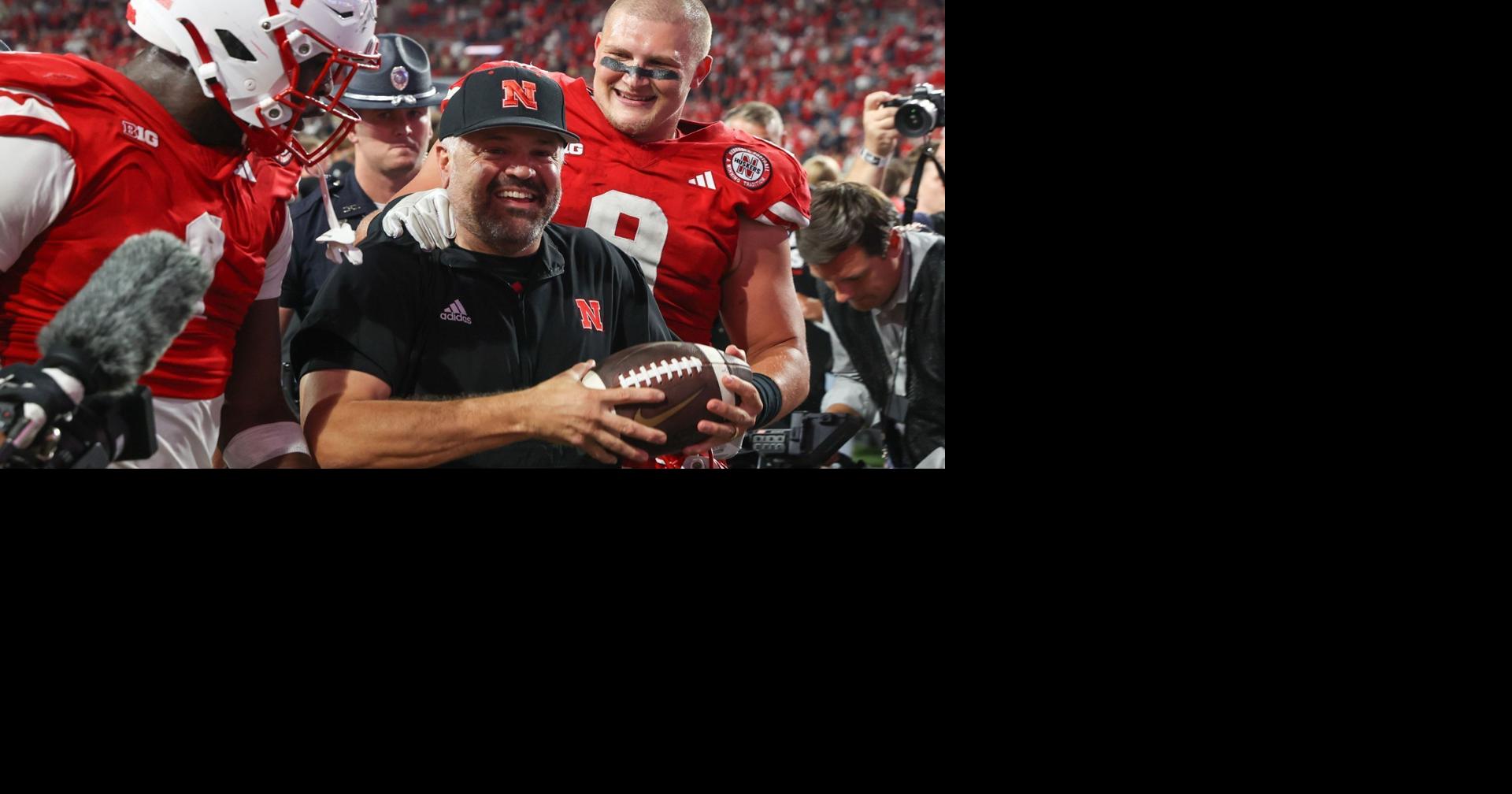 Shatel: It's happening, Husker fans! Nebraska has flipped the switch ...
