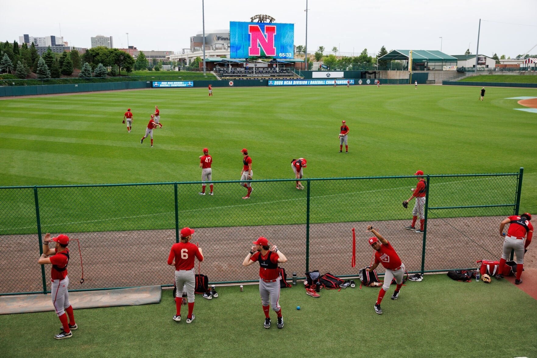 Nebraska baseball notes: Ole Miss lauds 'beautiful' stadium
