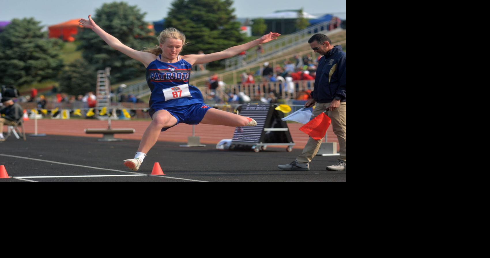 Clarkson/Leigh girls track and field ties for second at Osceola Invite