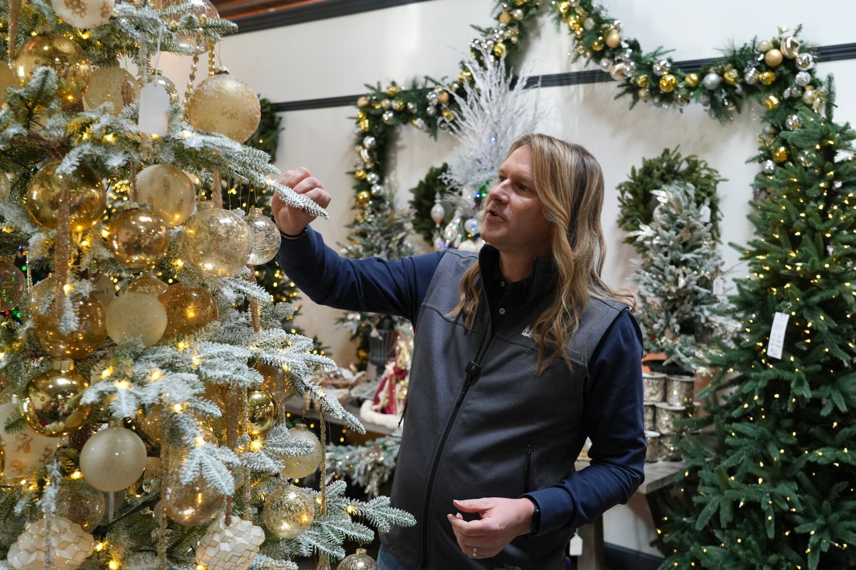 Why fake Christmas trees cost more this year