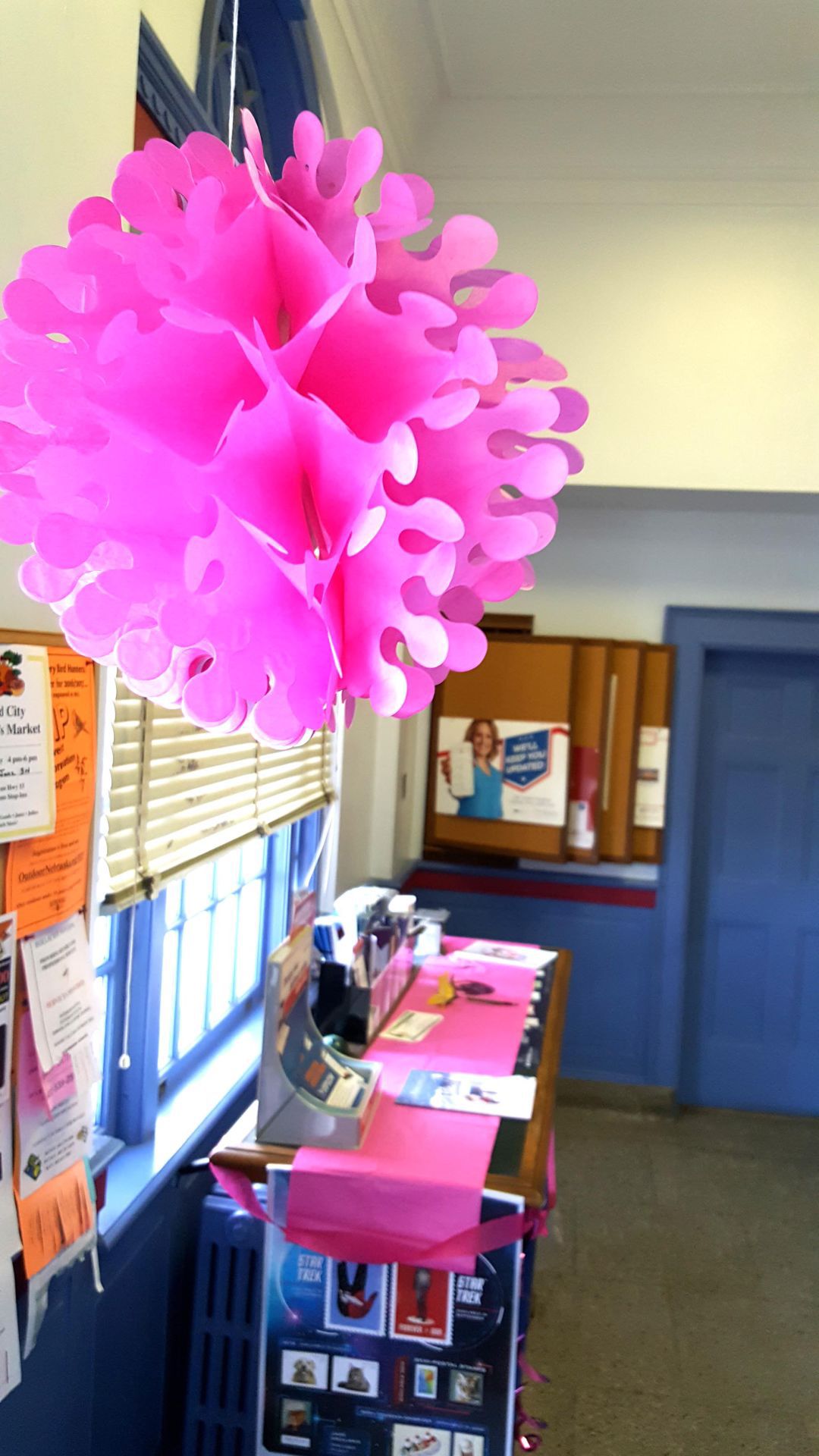Pink for a cause at USPS | | columbustelegram.com