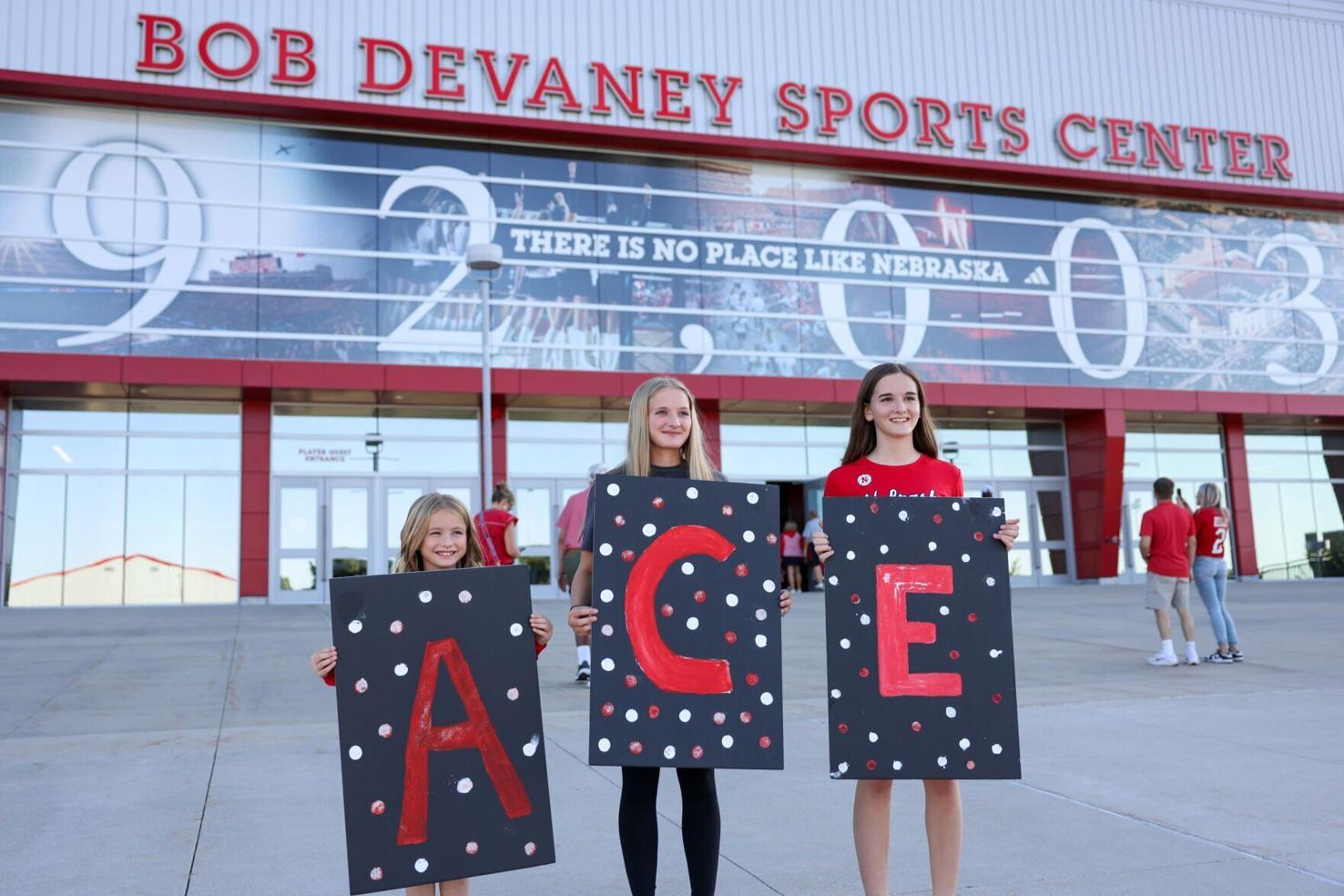 Nebraska volleyball sweeps USC; Ally Batenhorst receives warm welcome ...