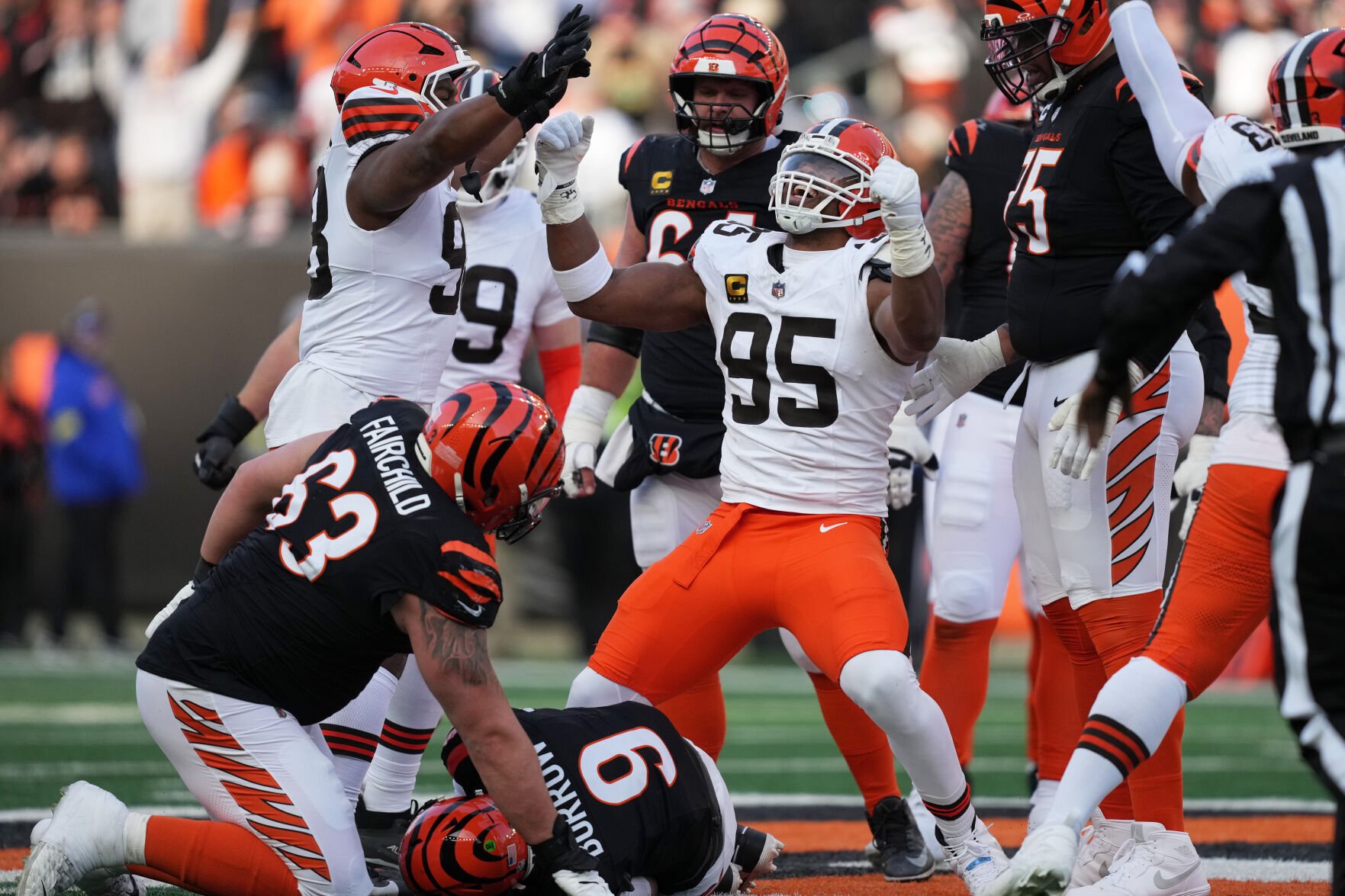 Stafford, Maye lead crowded NFL MVP race