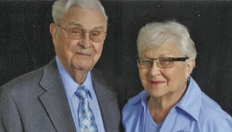 Howard and Patricia Hughes