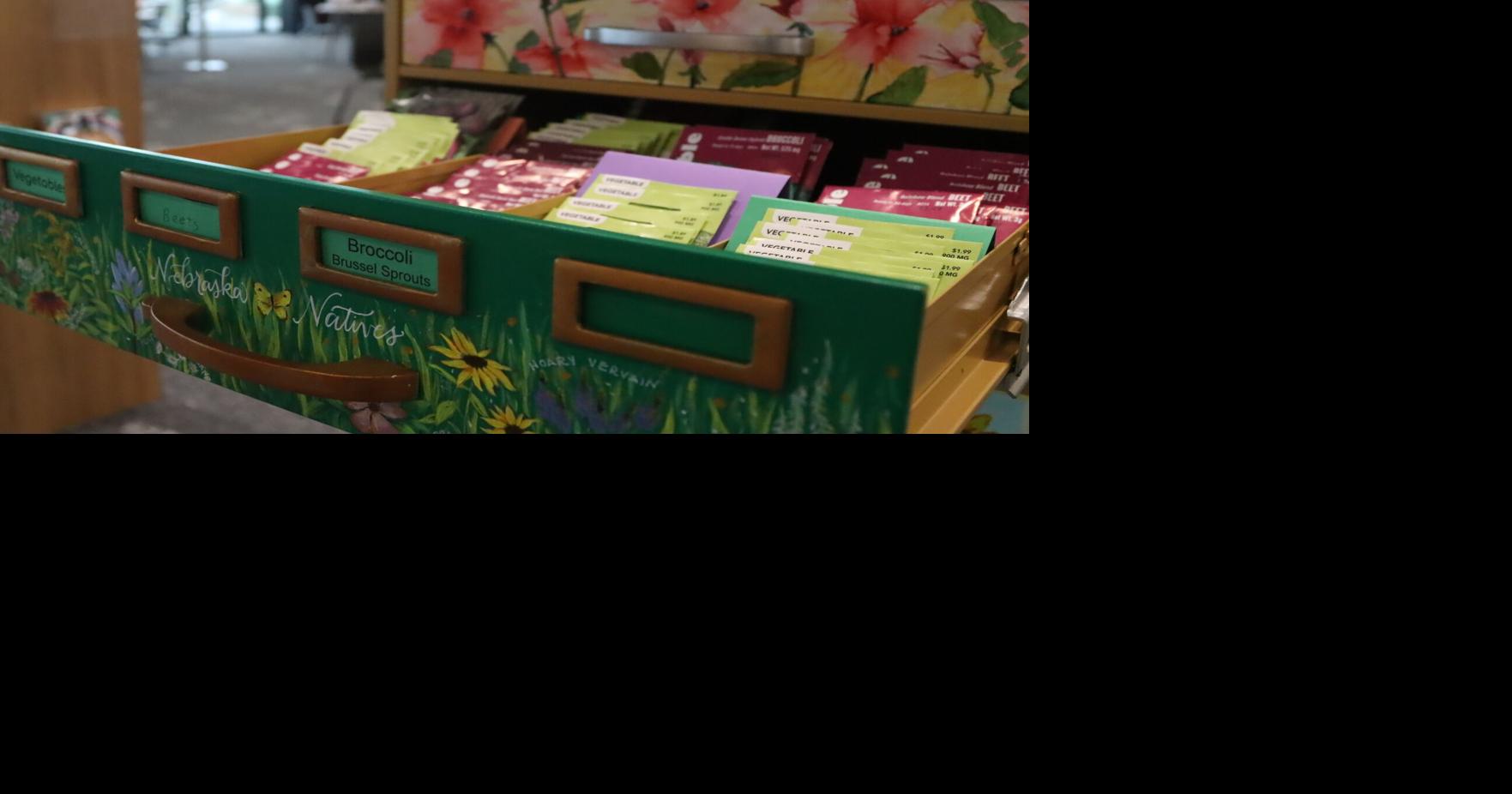 Library gets seed library, hopes to grow gardening interest