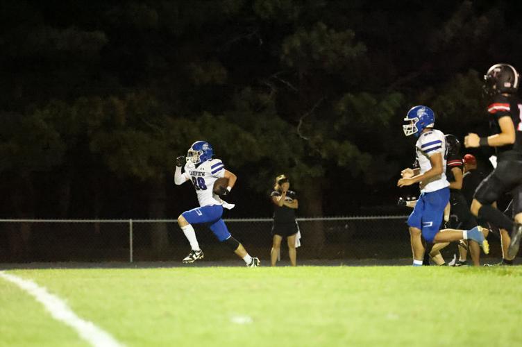 Lakeview football led by defensive TDs to beat Mt. Michael