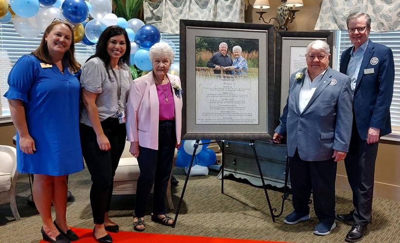 Brookestone Acres celebrates 10 years, founders visit