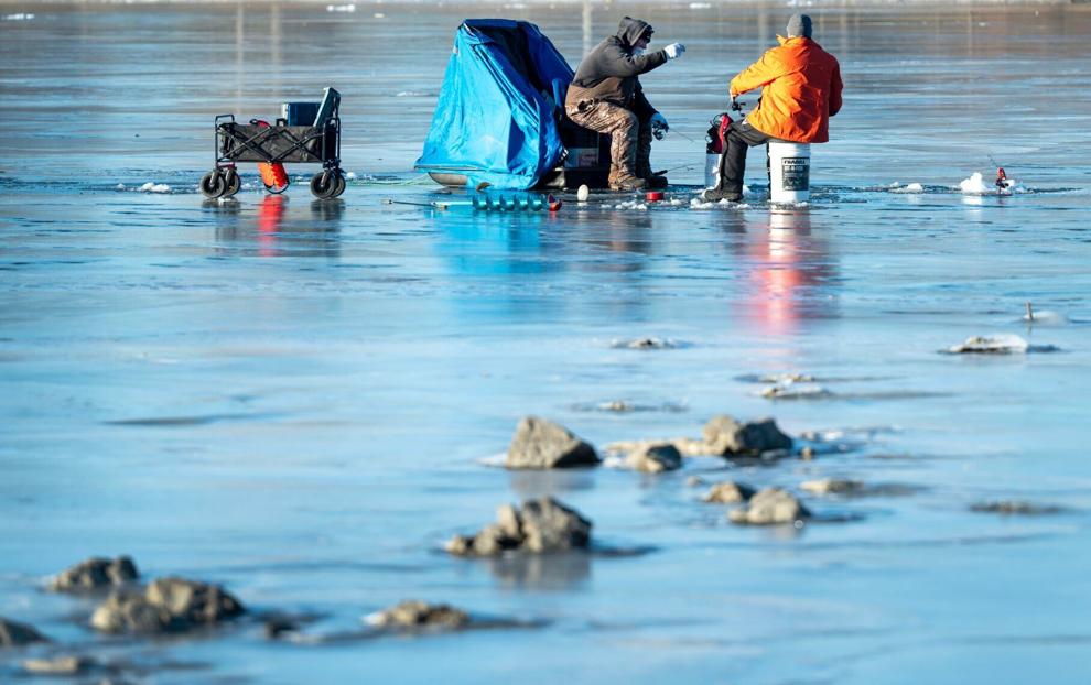 Game and Parks offers tips for safe ice fishing